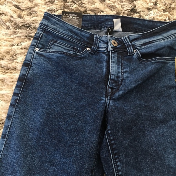 Divided | Jeans | Nwt Divided Hm Super Skinny Jeans 6 | Poshmark